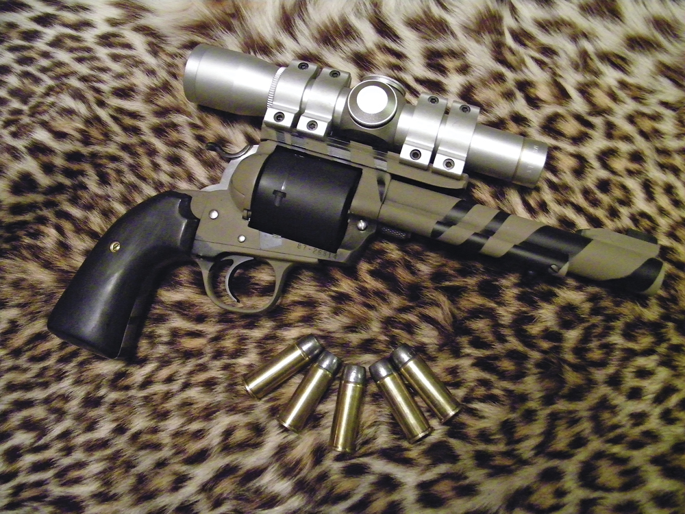Gun Photos 25 Big Bore Revolver Hand Cannons