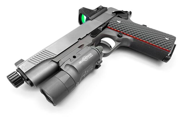 Long-Range Pistol Shooting With Red Dots - Gun Digest