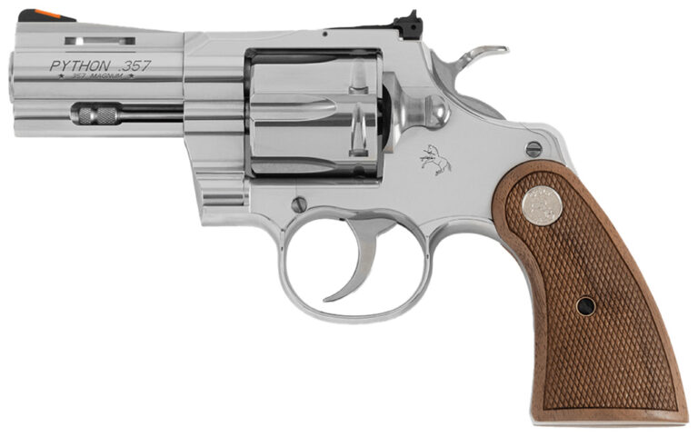 First Look: Colt Python 2.5-Inch Snubbie - Gun Digest