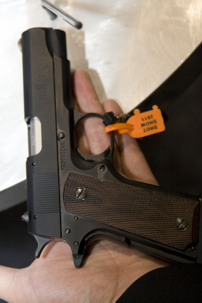 SHOT Show 2011: Browning Introduces 1911-22 L.R. Autoloading Pistol ...