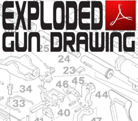 Exploded Gun Drawings - Gun Digest