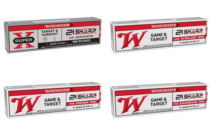 First Look: Winchester 21 Sharp Rimfire Cartridge - Gun Digest