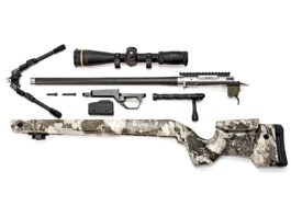 Building A .22 Creedmoor Rifle: DIY Barrel-Burner Bolt Gun - Gun Digest