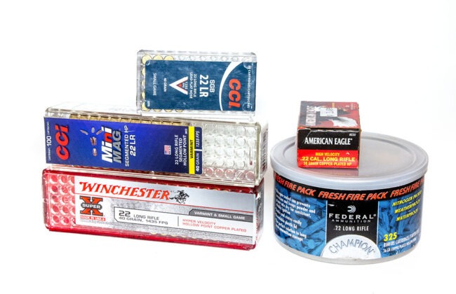 .22LR Ammo: Top Hunting Loads Tested - Gun Digest