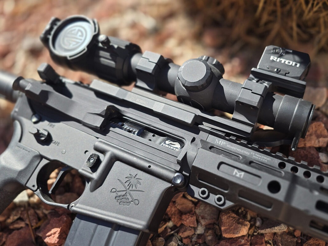 .338 ARC AR Build: Hollywood Quiet - Gun Digest
