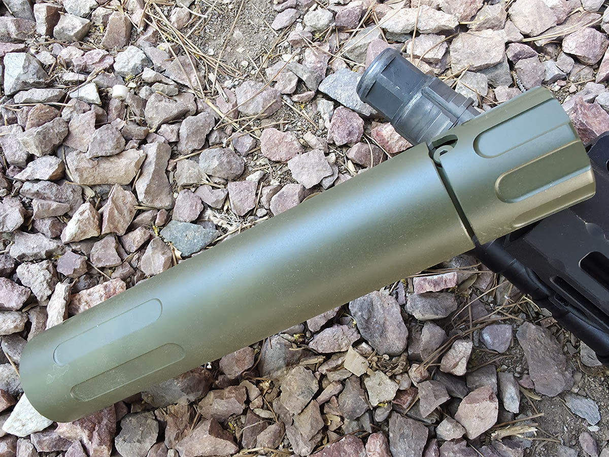 .338 ARC AR Build: Hollywood Quiet