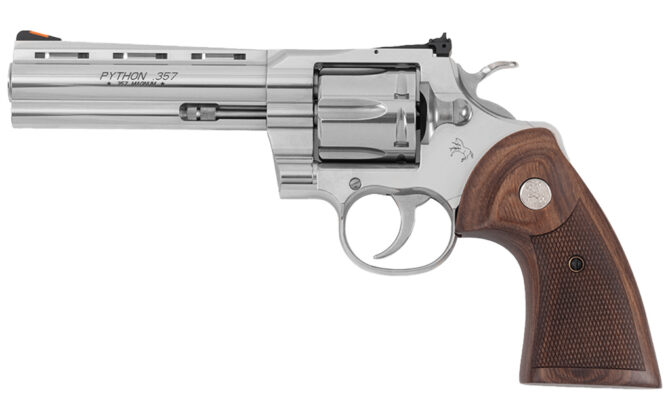 First Look: Colt Python 2.5-Inch Snubbie - Gun Digest