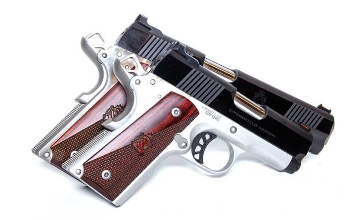 Compact 1911 Review: Kimber Aegis Elite Ultra Vs. Springfield Armory ...