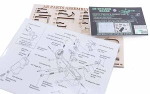 Organizing For Sanity: The AR Parts Holding Template - Gun Digest
