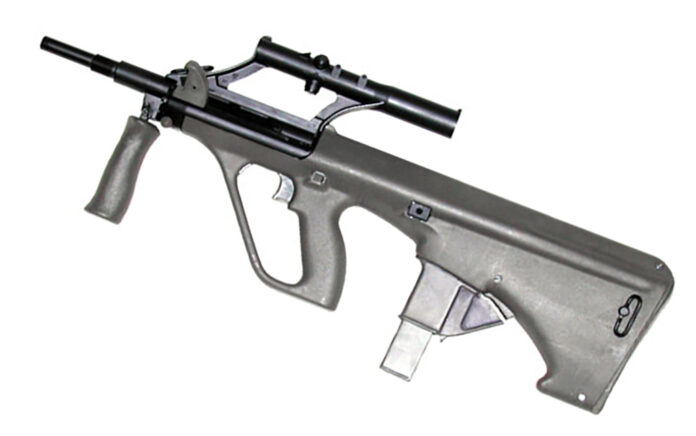 Steyr AUG Review: History Of The Green Meanie - Gun Digest