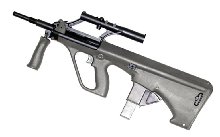 Steyr AUG Review: History Of The Green Meanie - Gun Digest