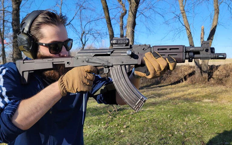 Going Modern With B5 Systems AK Furniture - Gun Digest