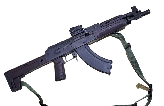 Going Modern With B5 Systems AK Furniture - Gun Digest