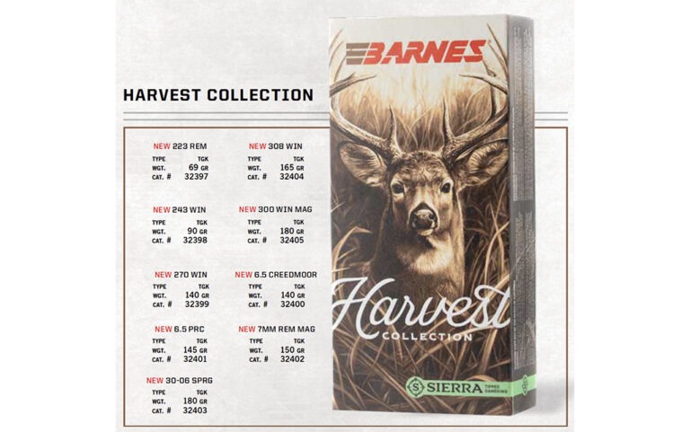 Barnes Launches New Harvest Collection - Gun Digest
