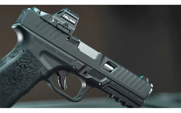 First Look: Bear Creek Arsenal Grizzly Pistol - Gun Digest