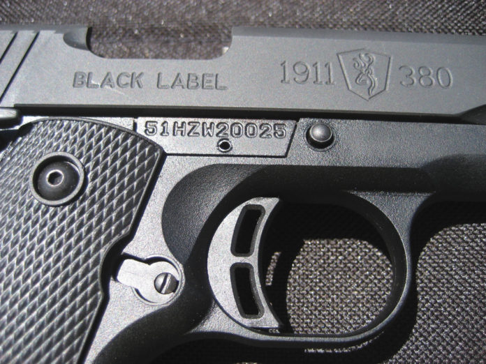Browning 1911-380 Review