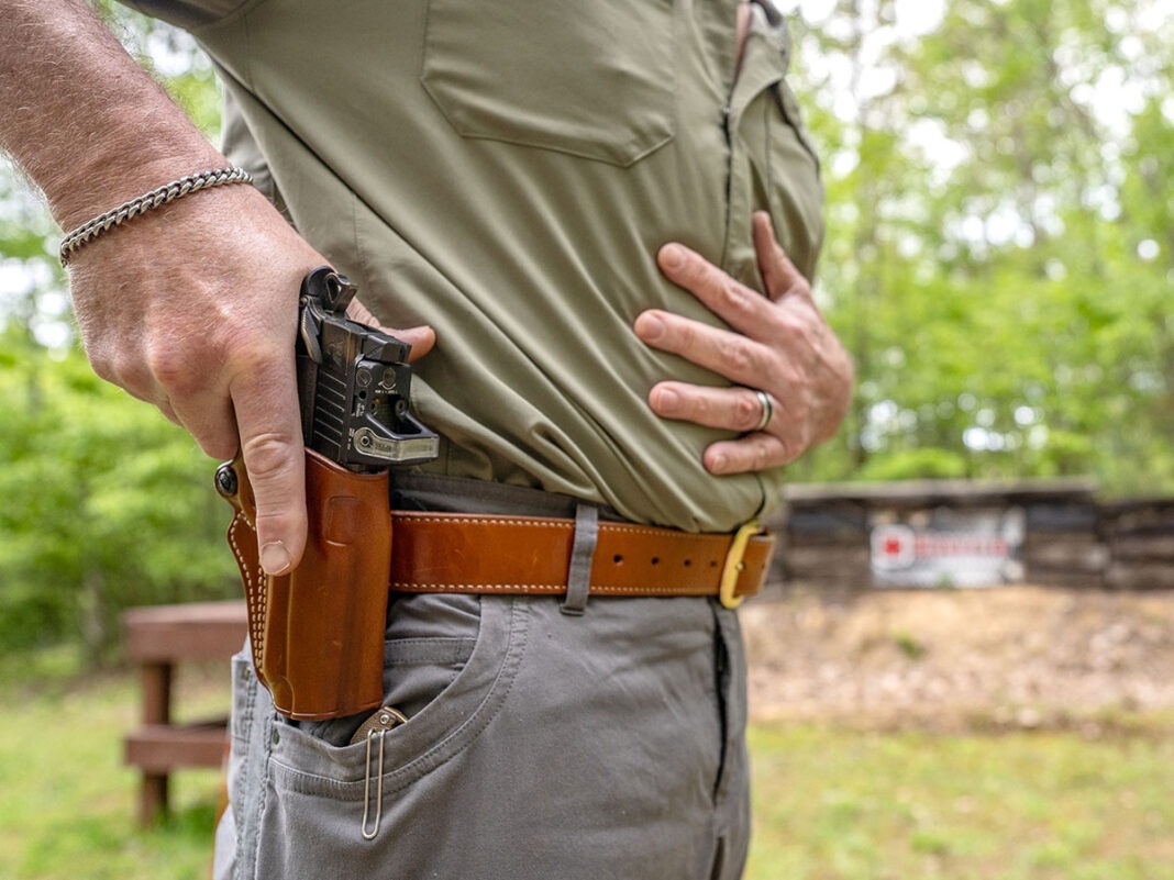 Self-Defense: Establishing A Good Grip From Draw - Gun Digest
