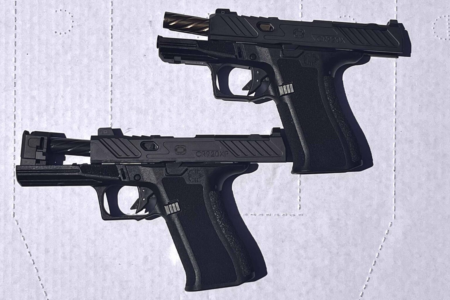 Shadow Systems CR920X Vs CR920XP Review - Gun Digest