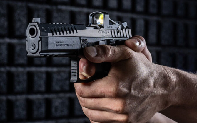 First Look: CZ P-09 NOCTURNE Pistols - Gun Digest