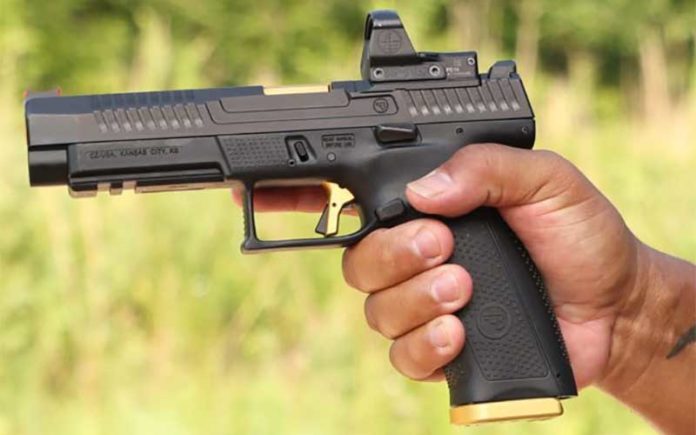 CZ Releases Competition Ready P-10 F Pistol - Gun Digest