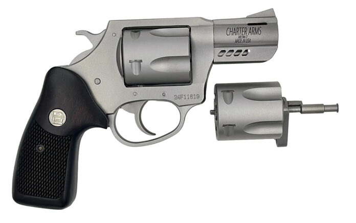 First Look: Charter Arms Mag Pug Combo Revolvers - Gun Digest