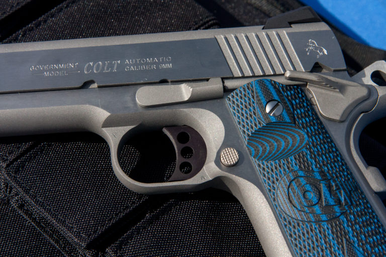 First Look: Colt Competition Stainless Pistol - Gun Digest