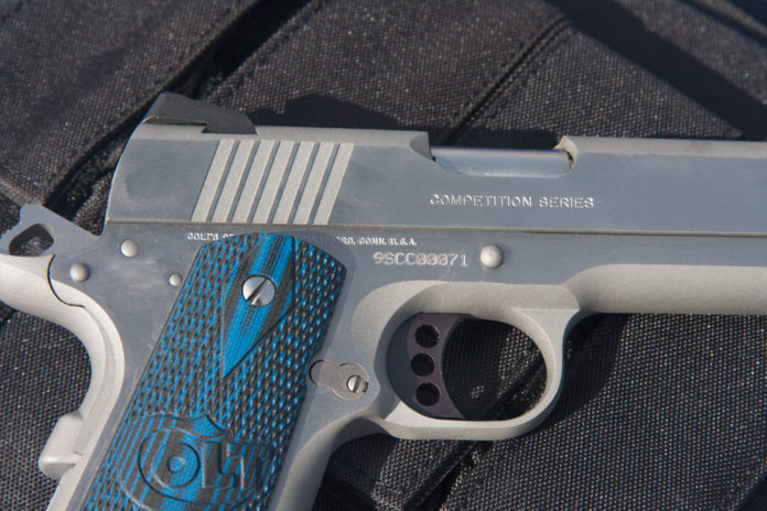 First Look: Colt Competition Stainless Pistol - Gun Digest