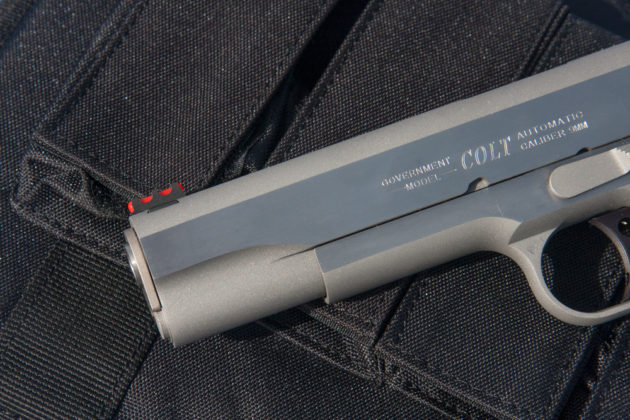 First Look: Colt Competition Stainless Pistol - Gun Digest