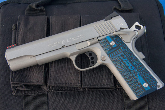 First Look: Colt Competition Stainless Pistol - Gun Digest