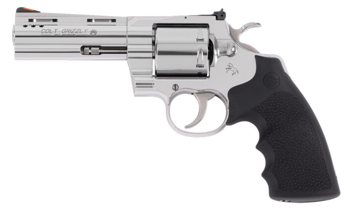 First Look: Colt Kodiak, Grizzly and Viper Revolvers - Gun Digest