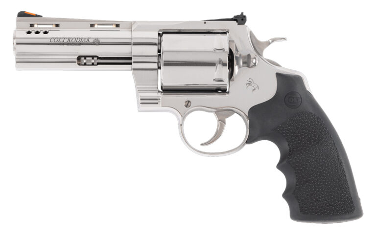 First Look: Colt Kodiak, Grizzly and Viper Revolvers - Gun Digest