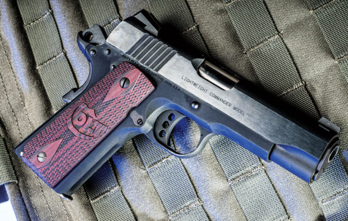1911 Review: Colt Lightweight Commander - Gun Digest
