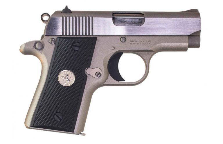 Colt Introduces .380 Mustang Pocketlite Pistol - Gun Digest