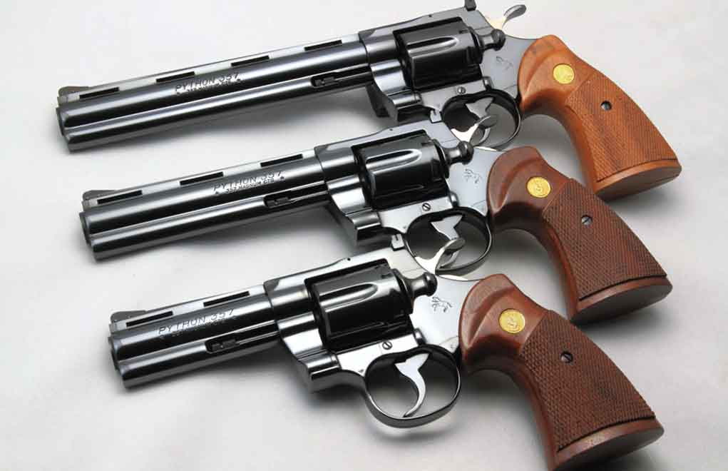 Favorite Python Barrel Length 