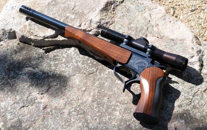 Custom Thompson Center Contender Review: One Piece At A Time - Gun Digest