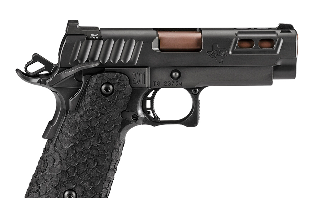 New Handgun: STI's DVC Steel 2011 Born to Run | Gun Digest
