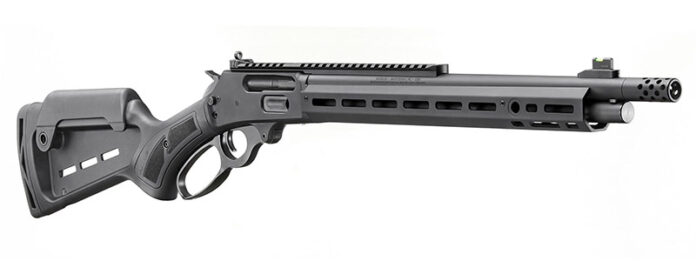 Back In Black: Marlin 1895 Dark Series Review - Firearms Youre Lay