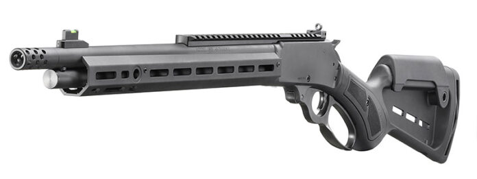 Back In Black: Marlin 1895 Dark Series Review - Gun Digest