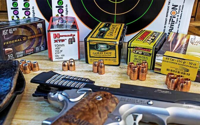 Understanding Defensive Handgun Bullets - Gun Digest
