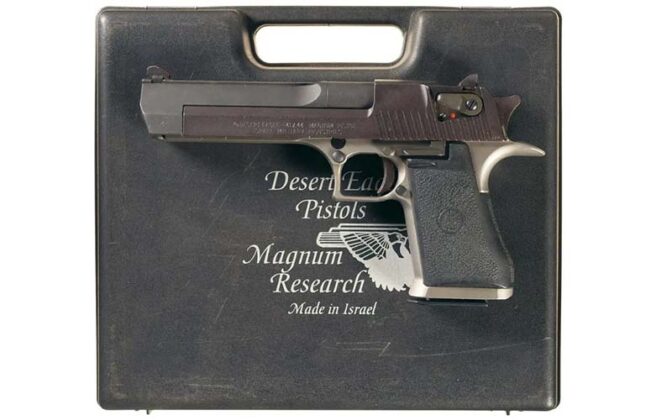 Your (Limited) Semi-Auto .44 Magnum Pistol Options