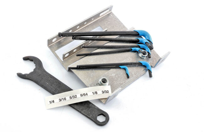 Hardware Talk: Dillon Wrench Rack Set - Gun Digest