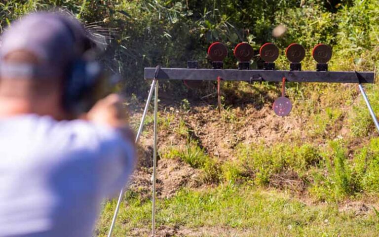 Range Gear Spotlight: Double Action Reactive Targets - Gun Digest