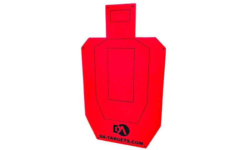 Range Gear Spotlight: Double Action Reactive Targets - Gun Digest
