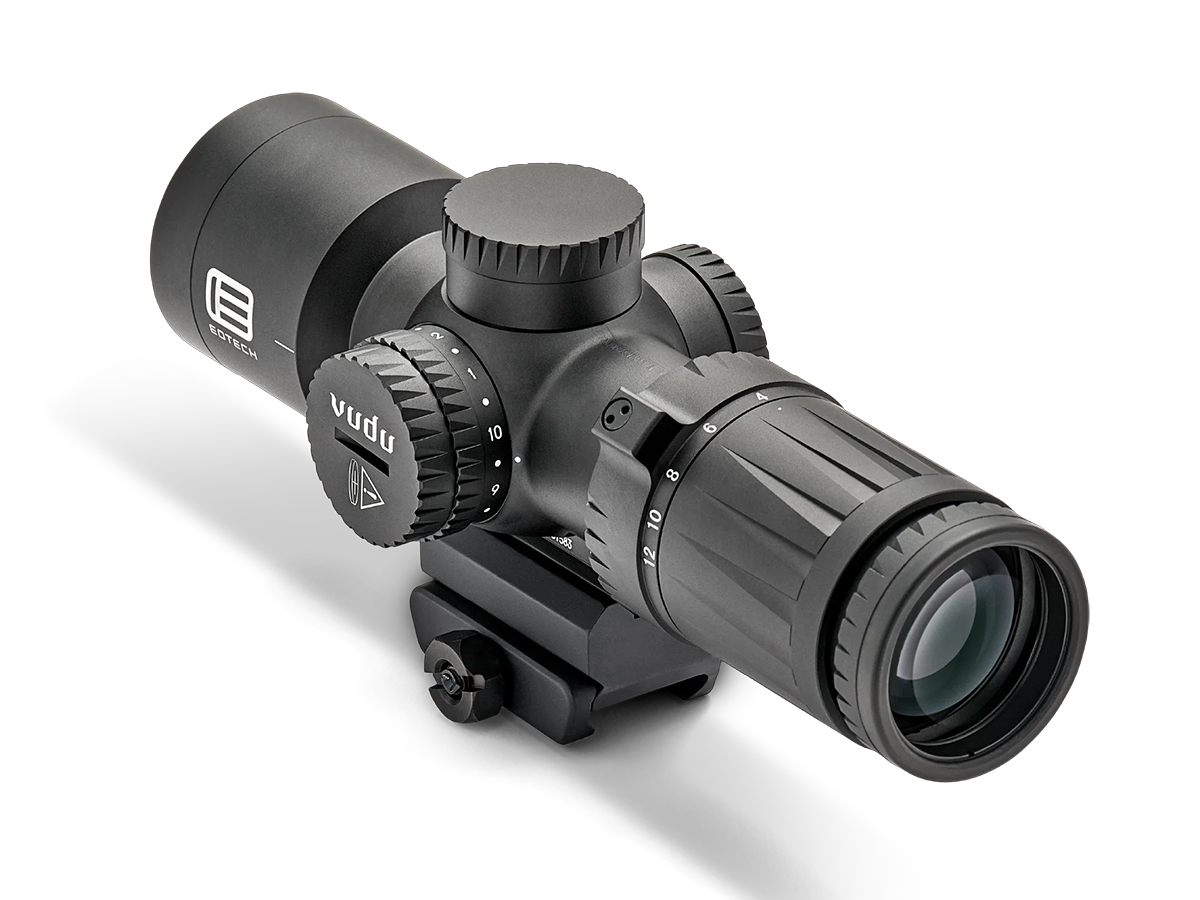First Look: EOTECH 4-12x36 Vudu Super Short Scope - Gun Digest
