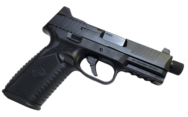 One FN Centimeter: The FN 510 Tactical - Gun Digest