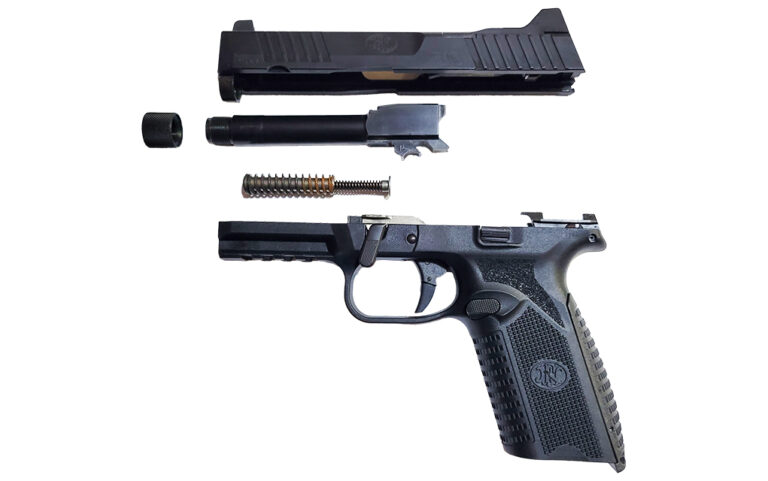 One FN Centimeter: The FN 510 Tactical - Gun Digest