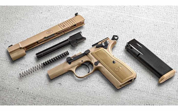 FN High Power Gets Relaunched With Design Updates - Gun Digest