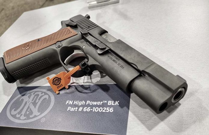 FN High Power Gets Relaunched With Design Updates - Gun Digest