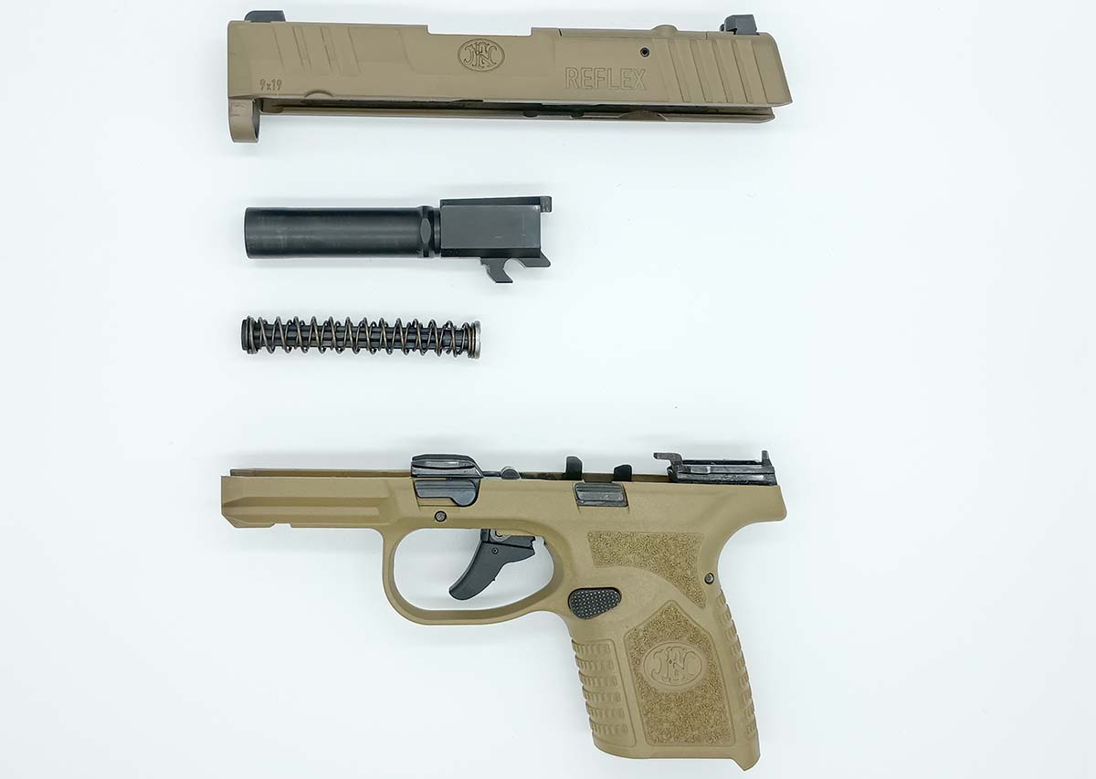 Instinctively Ready For Action: FN Reflex - Gun Digest