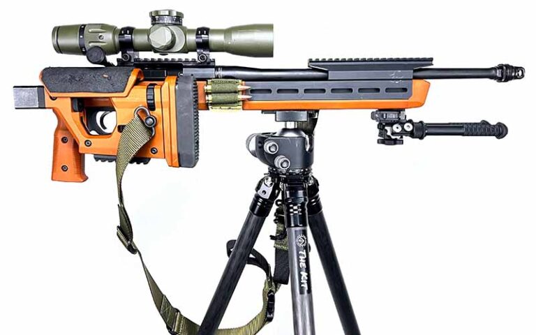 Building A Precision Rifle With Faxon’s FX7 Action - Gun Digest